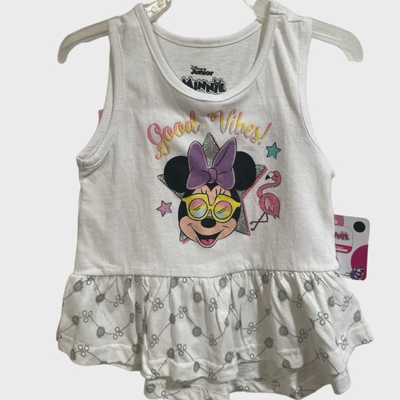 Disney | Matching Sets | Disney Junior Minnie Short Set Size 2t | Poshmark